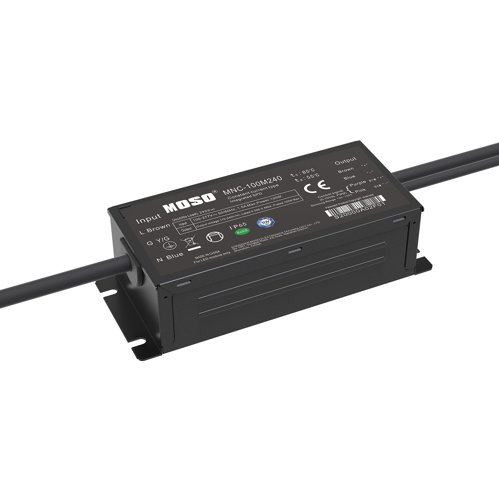 N6(MNC) 100W Series - LED